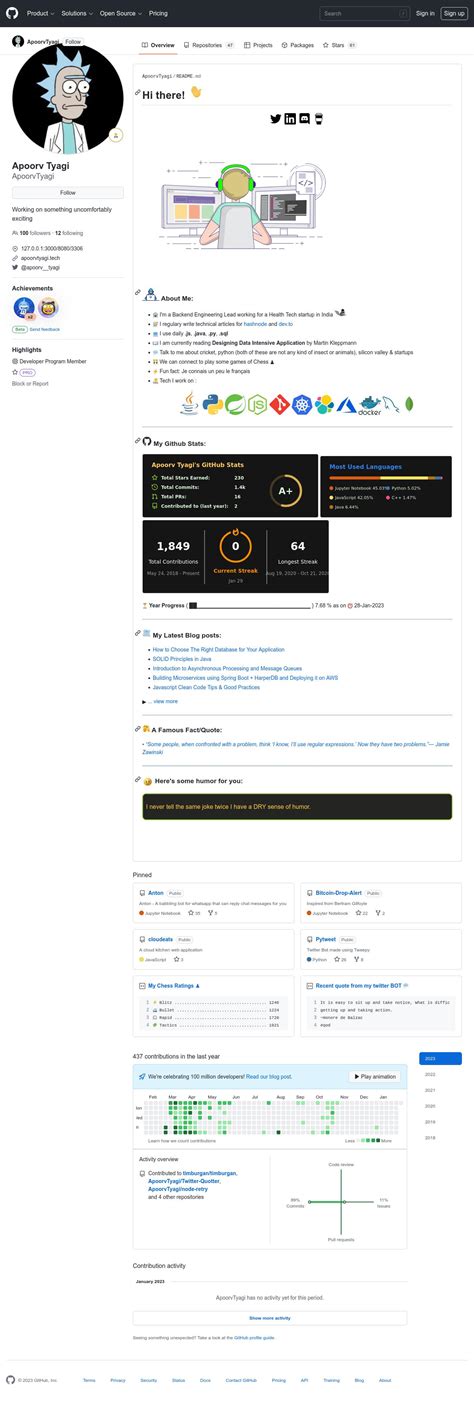Profile Addition · Issue 1689 · Eddiehubcommunityawesome Github
