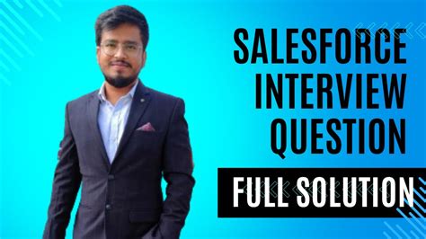 Ep 1 Salesforce Interview Question Tricky Questions Youtube