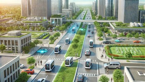 Shared Autonomous Vehicles Enhancing Urban Mobility Switch Street Witcher