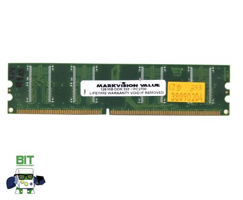 Memoria Ram Udimm Ddr1 Markvision Value 128mb Memoria Ram Udimm Ddr1 Markvision Value 128mb
