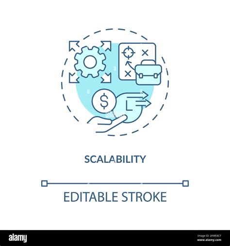 Scalability Strategy Stock Vector Images Alamy
