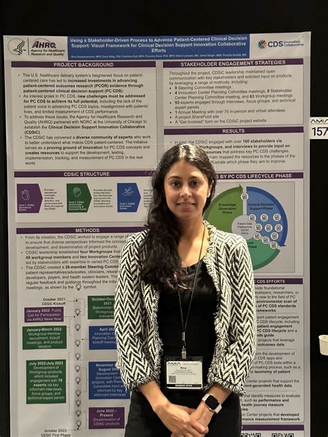 Health Implementation Science Center On Linkedin Amia2023 Cdsic