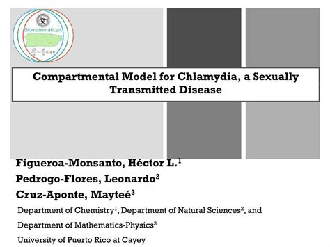 Pdf Compartmental Model For Chlamydia A Sexually Transmitted Disease Dokumen Tips