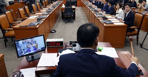 행안위 ‘이태원참사 특별법 野 단독처리與는 퇴장