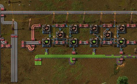 Pretty Happy With This Green Circuit Layout Thoughts Factorio