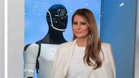 Melania Trump Critics Have Jokes About Her Robot Bff