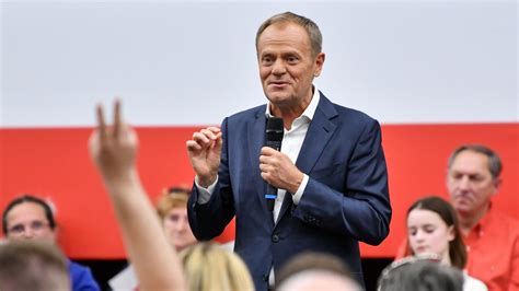 Tusk Do Morawieckiego Mateusz Ale Z Ciebie Bambik Polsatnews Pl