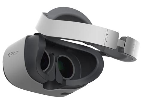 Pico Announces Neo A Completely 6dof Vr Headset And Zense Depth