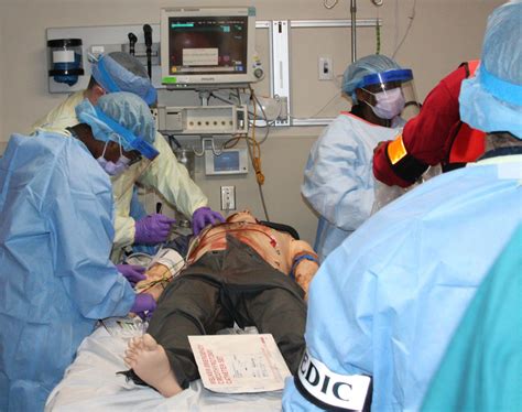 Code Green Mass Casualty Exercise Tests Response Readiness Features