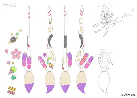 Mono Monet V Mirai Drawn By Enkyo Yuuichirou Danbooru