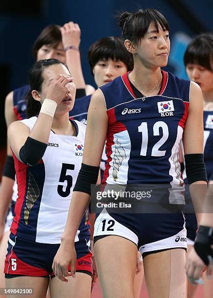 Volleyball Court Lines Photos And Premium High Res Pictures Getty Images