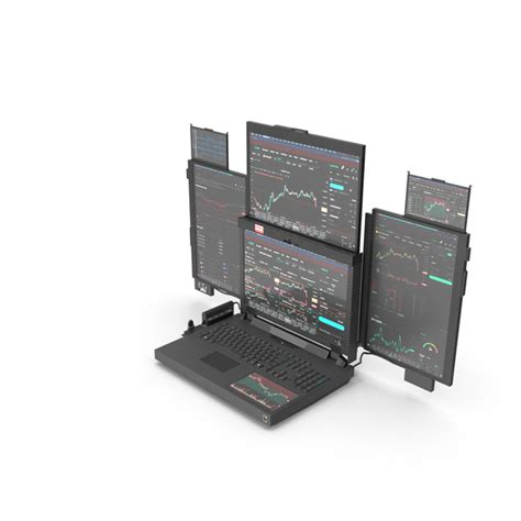 Professional Laptop With Miner Software Png Images And Psds For Download