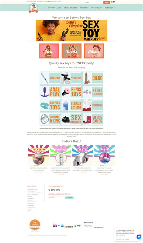 Crea Negozio Di Giocattoli Per Adulti Shopify Etsy Wordpress Sito Web