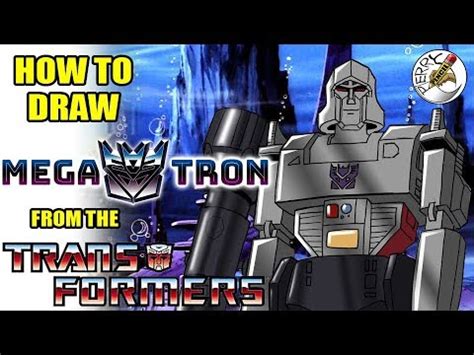 How To Draw Megatron From The Transformers Youtube