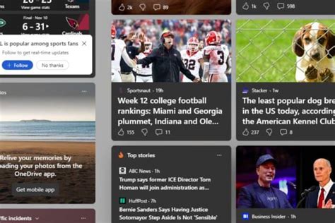 Widgets Customization Might Finally Be Available To Windows 11 Users