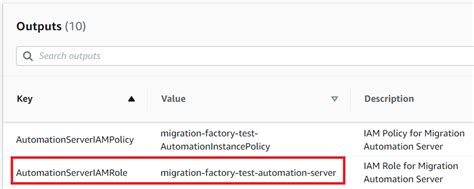 Step 7 Configuring A Migration Automation Server Cloud Migration Factory On Aws