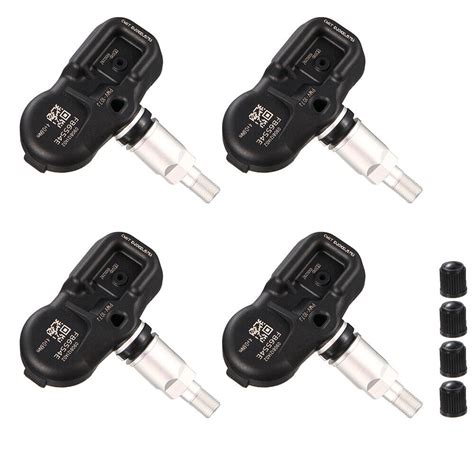 4 Sets Tpms Tire Pressure Monitoring Sensor For Toyota 4runner Camry