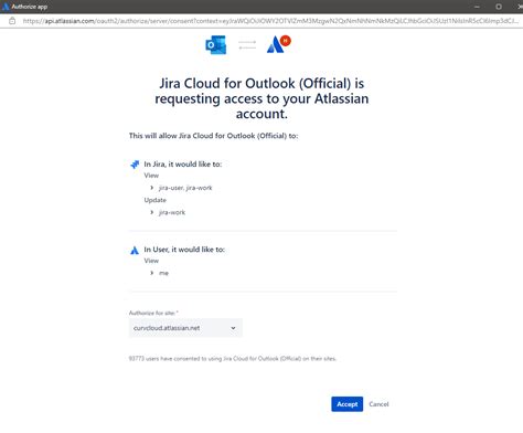 Jira Cloud Microsoft Outlook에서 이슈 생성issue Create 하기 Curvc Devops Confluence Dc
