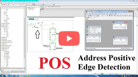 Logic Element Pos Address Positive Edge Detection In Siemens Plc Programming Step7 Simatic