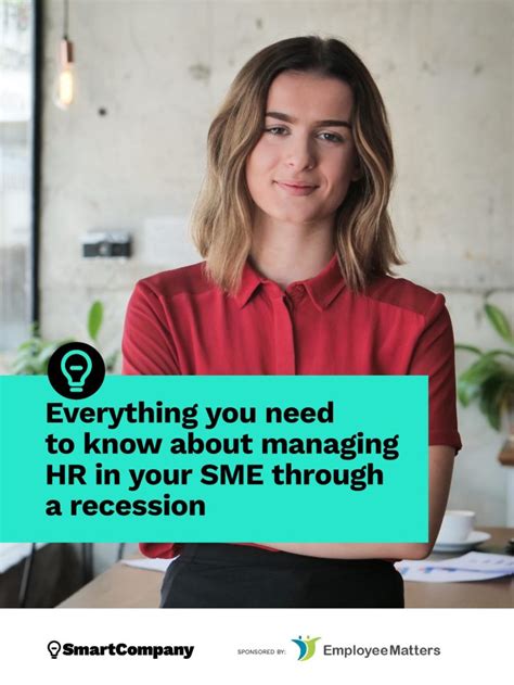 Everything You Need To Know About Managing Hr Through A Recession