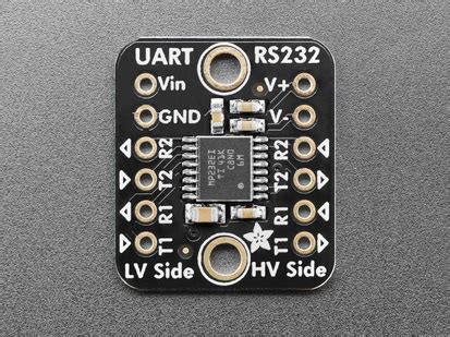 Adafruit RS232 Pal Two Channel UART To RS 232 Level Shifters MAX3232E ID 5987 Adafruit
