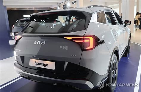 기아 더 뉴 스포티지 계약 개시 연합뉴스
