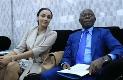 Dapper Looking Oshiomhole And His Beautiful Wife Lara In Zambia 36ng