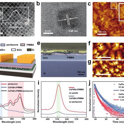 Pdf Photonic Synapses Based On Inorganic Perovskite Quantum Dots For Neuromorphic Computing