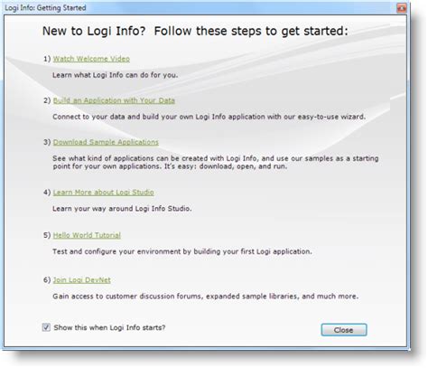 Use Logi 10 Studio Logi Analytics