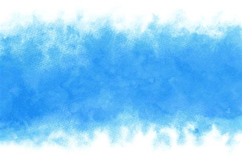 파스텔 컬러 여름 블루 워터 추상 또는 천연 수채화 페인트 배경 거친에 대한 스톡 벡터 아트 및 기타 이미지 거친 계절 고풍스런 Istock