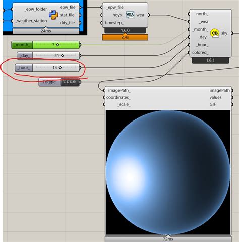 Questions About Different Versions Of Honeybee Run Daylight Simulation Honeybee Ladybug