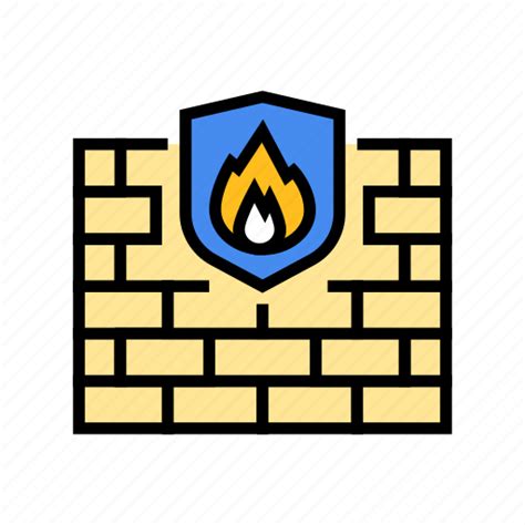 Firewall Cloud Computing Virtualization Scalability Infrastructure Icon Download On