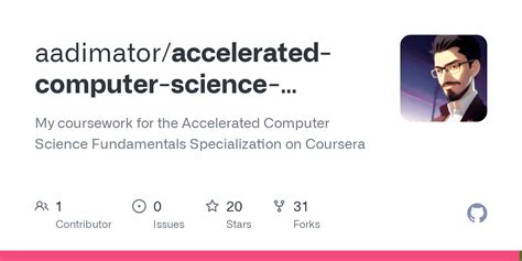 Github Aadimatoraccelerated Computer Science Fundamentals Specialization My Coursework For