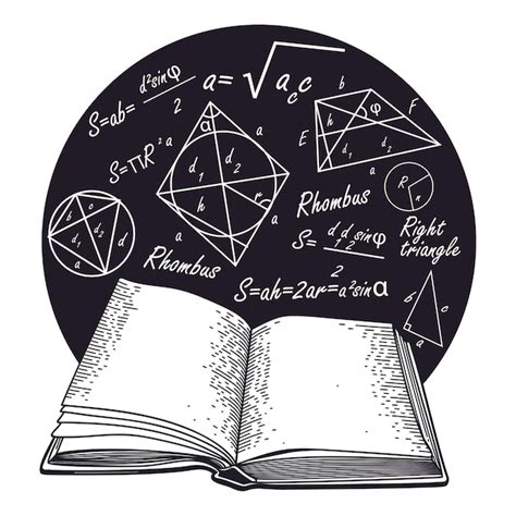 Premium Vector Formulas And Open Book