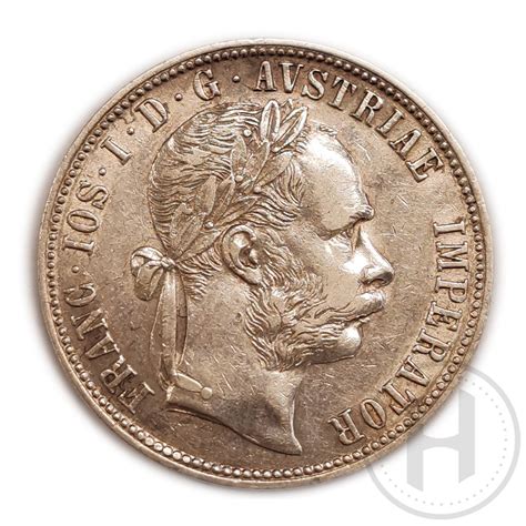 František Jozef I 1 Florin 1883 Horinka Numis