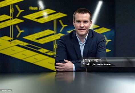 Paul Wehner Manager Of The New Youth Hostel Is Standing In The