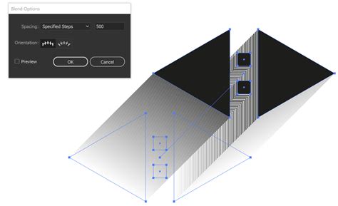 Solved Blend Tool Glitch Adobe Product Community 10137412