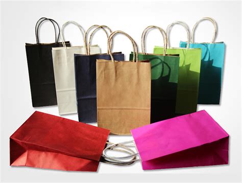 Plain Kraft Paper Bags Wholesale Kraft Packaging Store