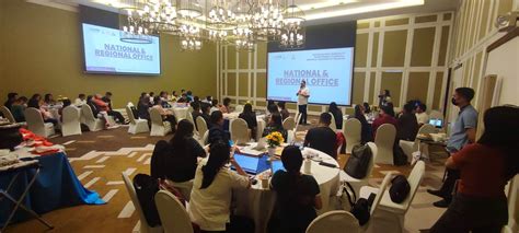 Trainers Training To Promote Community Driven Development In Barangay
