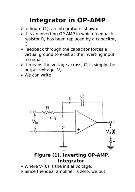 Op Circuit Collection National Semiconductor An At Gene Courtney Blog