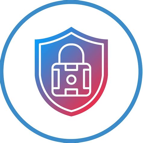 Premium Vector Vector Design Security Icon Style