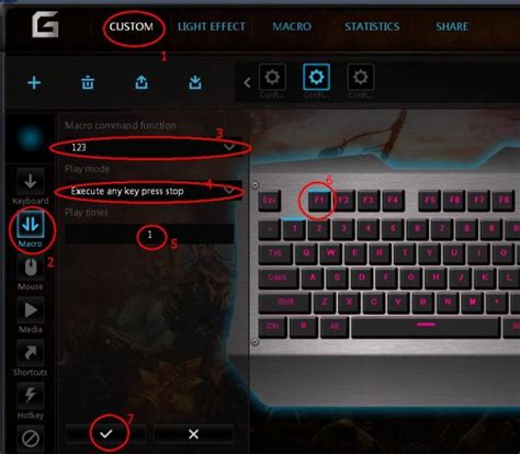 Macro Shortcut For Mechanical Keyboard Custom Best RGB Backlit Programmable Mechanical