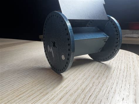 Split Flap Display Module Case By Len0rd Download Free Stl Model