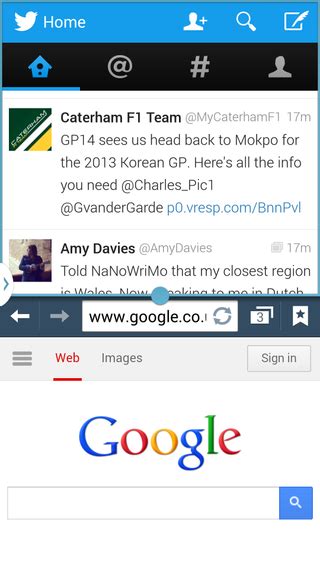 Interface Interface Samsung Galaxy Note Review Page TechRadar