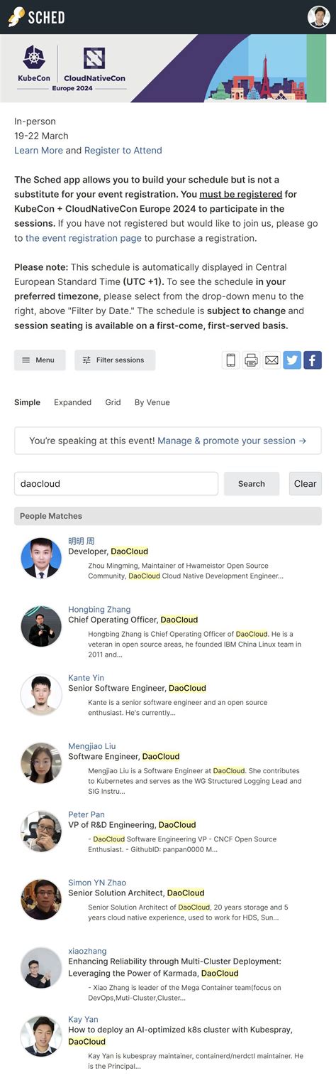 Daocloud Io On Linkedin Kubecon Cloudnativecon Cloudnative Techconference K8s Cncf