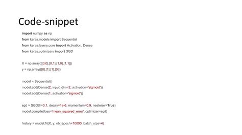 Tensorflow And Keras An Overview Pdf