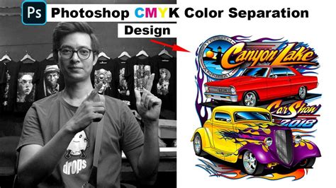 Color Separations For Screen Printing Made Simple
