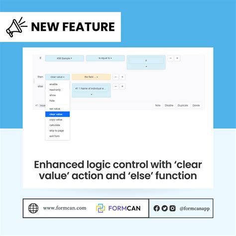 Formcan Introduces New Features For Form Building Formcan App Posted