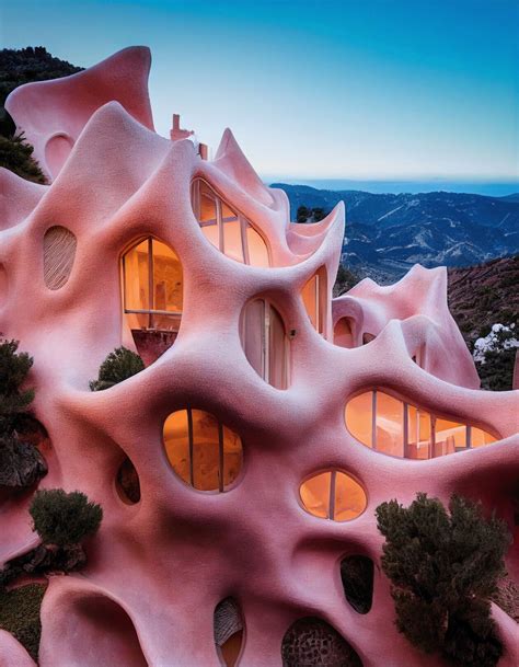 The Cave Like Ai Generated Architectural Concepts Of Ariadna Giménez — Visualflood Magazine