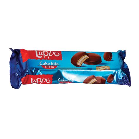Solen Luppo Cake Bite Milk Chocolate 184 G Online At Best Price Lulu Uae